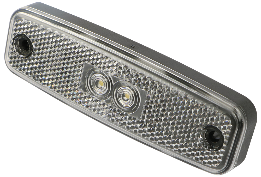 Rubbolite - LED-Positionsleuchte 12/24V weiss – Hoelzle