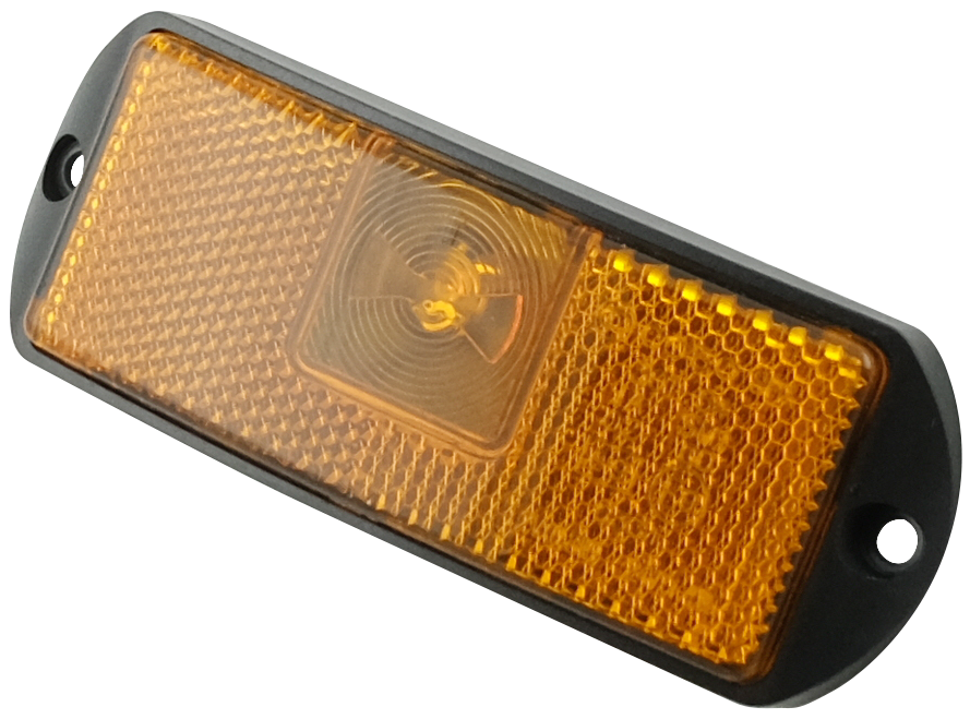COBO - LED-Seitenmarkierleuchte 12 / 24 V gelb – Hoelzle