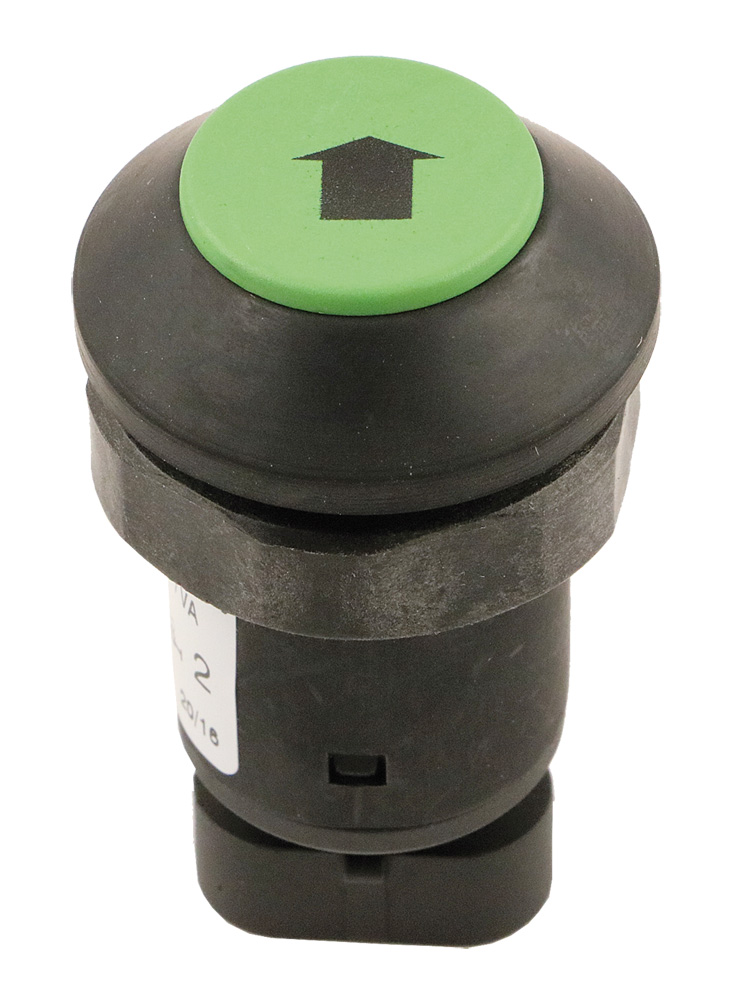 Pneutron Taster DTW "heben/senken grün“ – Hoelzle