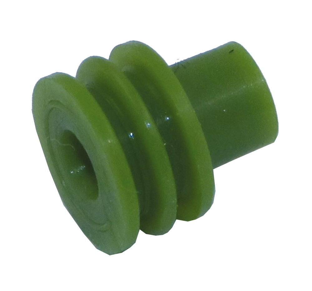 Einzeladerdichtung zu Weatherpack, grün – Hoelzle