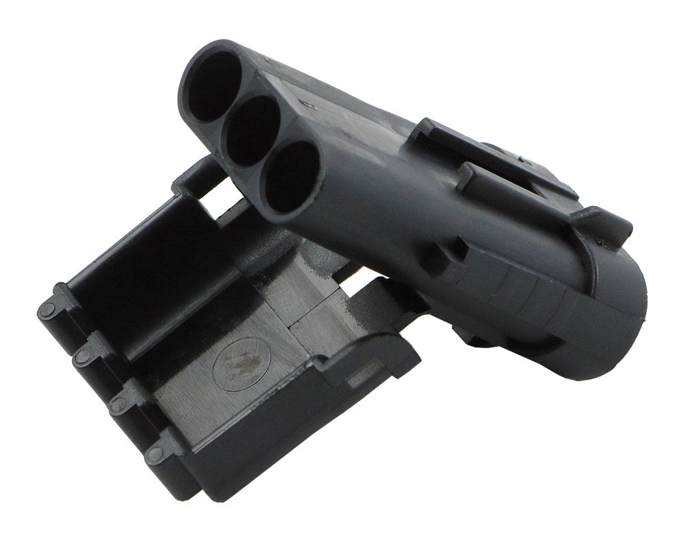 DELPHI Weatherpack Stecker (m) 3-pol – Hoelzle