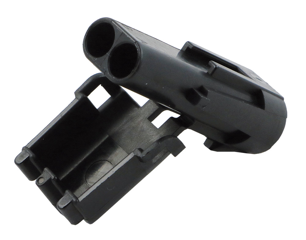 DELPHI Weatherpack Stecker (m) 2-pol – Hoelzle