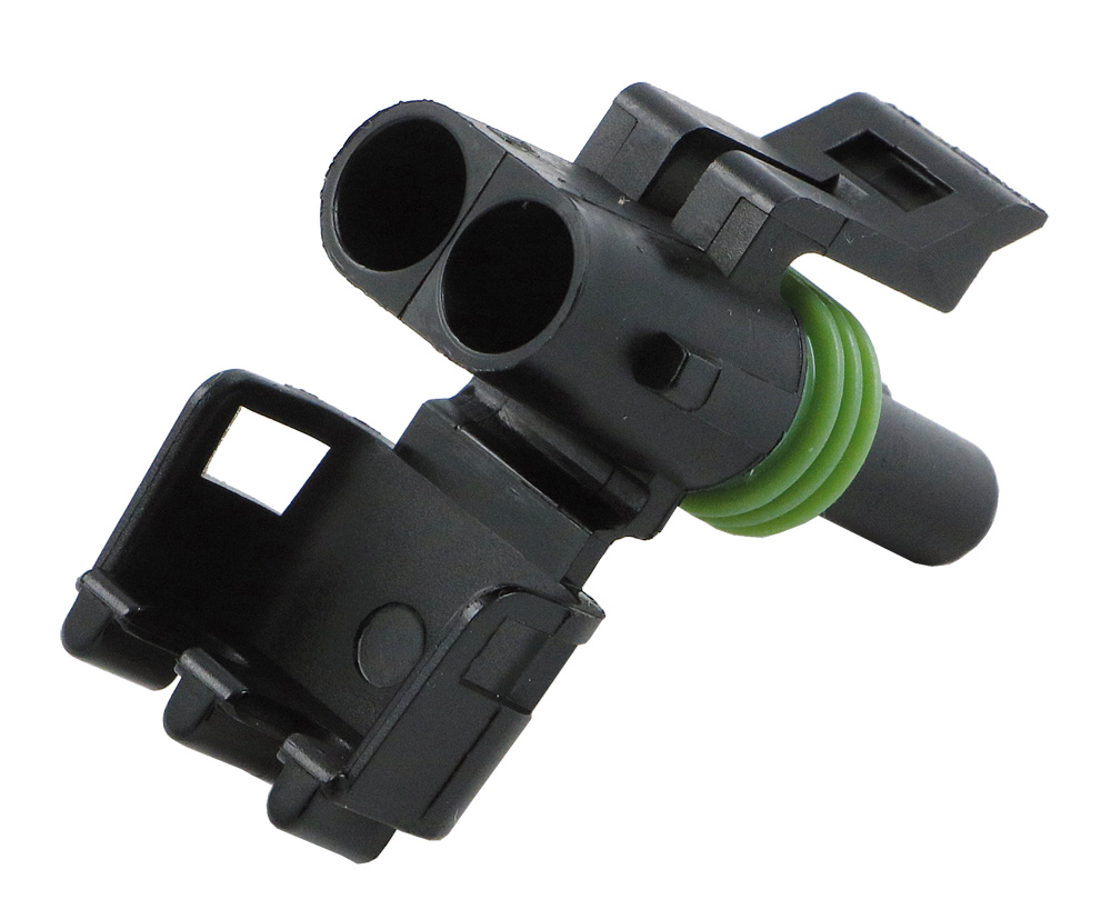 DELPHI Weatherpack Steckdose (w) 2-pol – Hoelzle