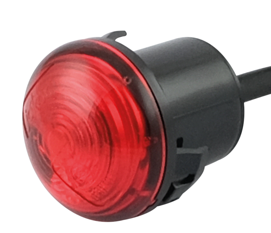 Jokon - LED-Positionsleuchte rot 12/24 V – Hoelzle