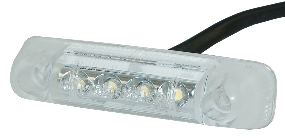 Jokon - LED-Positionsleuchte S 24-2 weiss 12 V – Hoelzle
