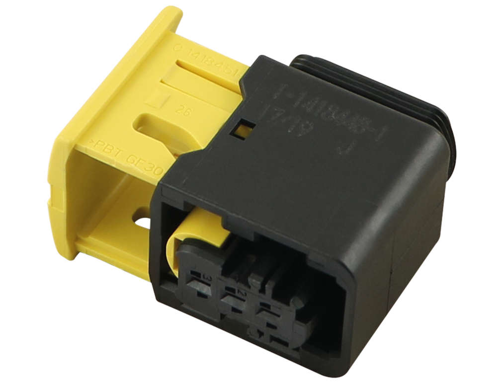 Buchsengehäuse HDSCS 3-pol. MCP 1.5 Cod.A – Hoelzle