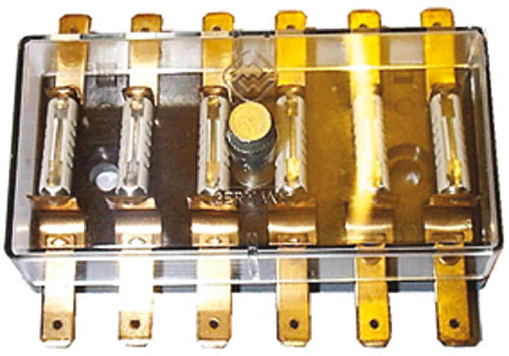 Merit Sicherungsdosen 6-pol – Hoelzle