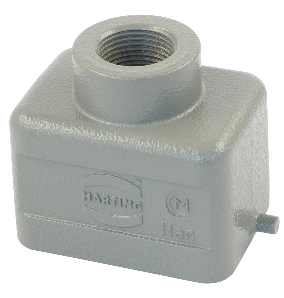 Harting - Han 6B Gehäuseoberteil mit Verriegelung – Hoelzle