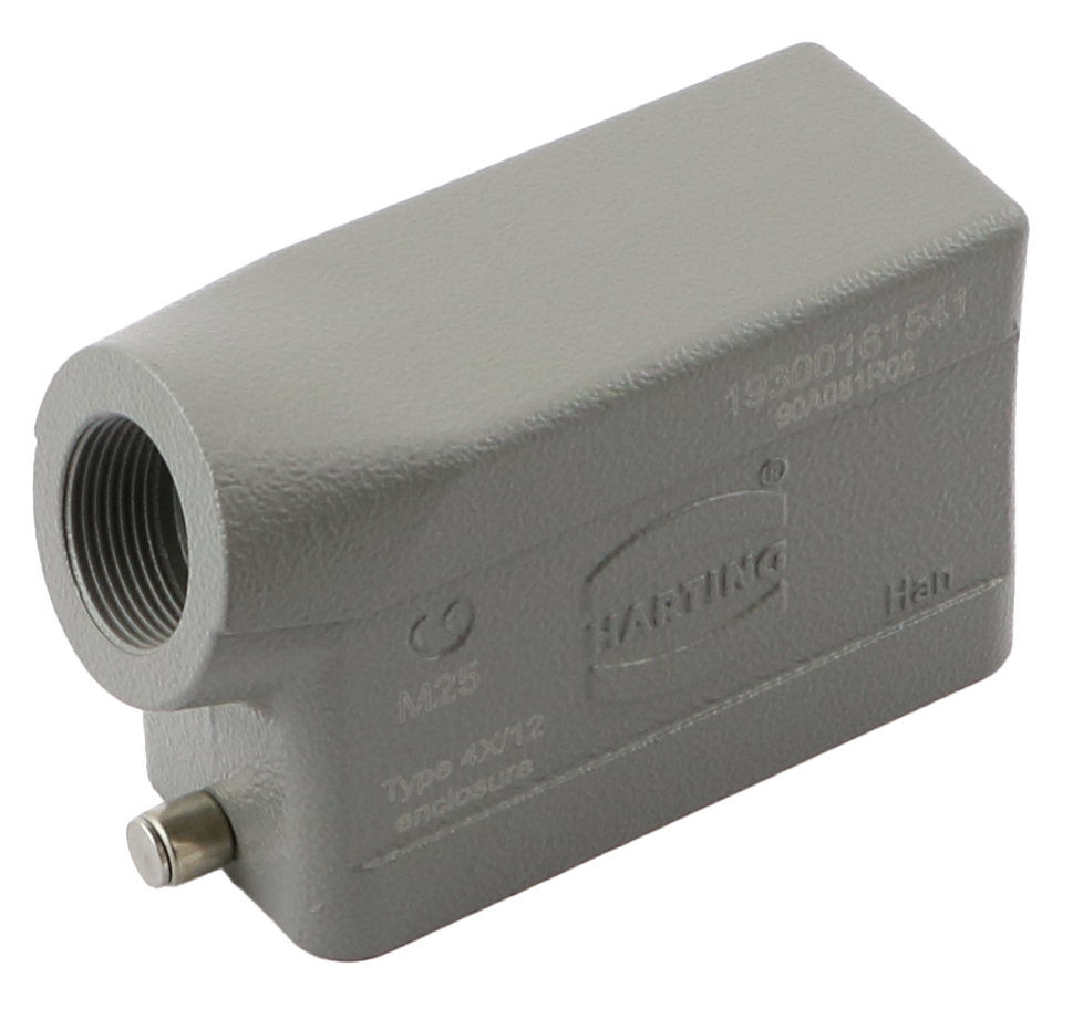 Harting - Han 16B Gehäuseoberteil mit Verriegelung – Hoelzle