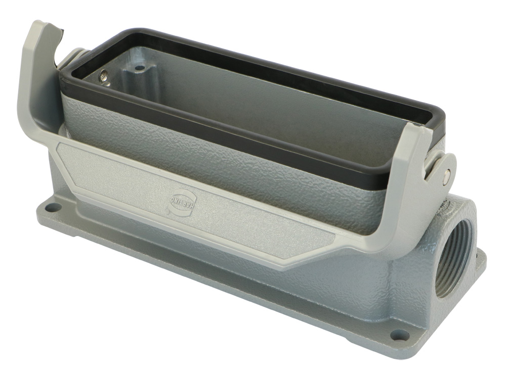 Harting - Han 24B Sockelgehäuse mit Längsbügel – Hoelzle