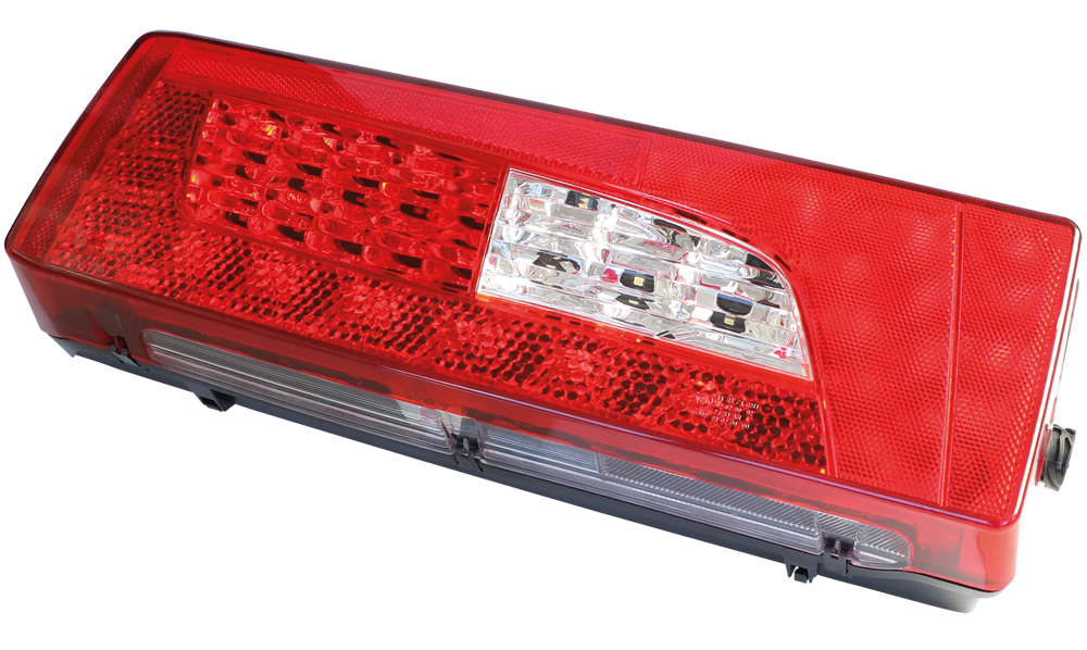 Scania - LED-Schlussleuchte links 12/24 V – Hoelzle
