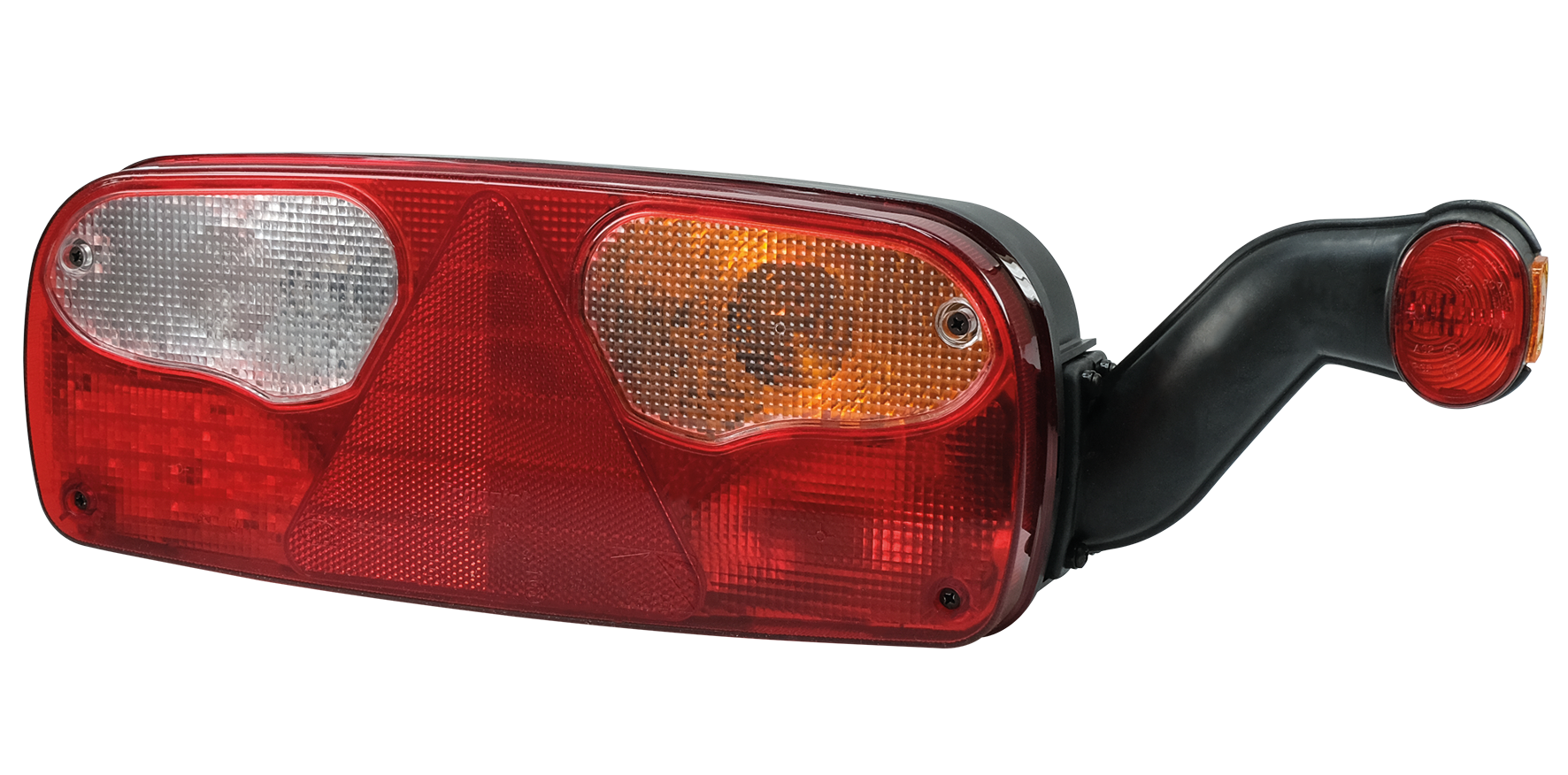 Aspöck Ecopoint I LED Leuchte 24 V rechts mit URA – Hoelzle