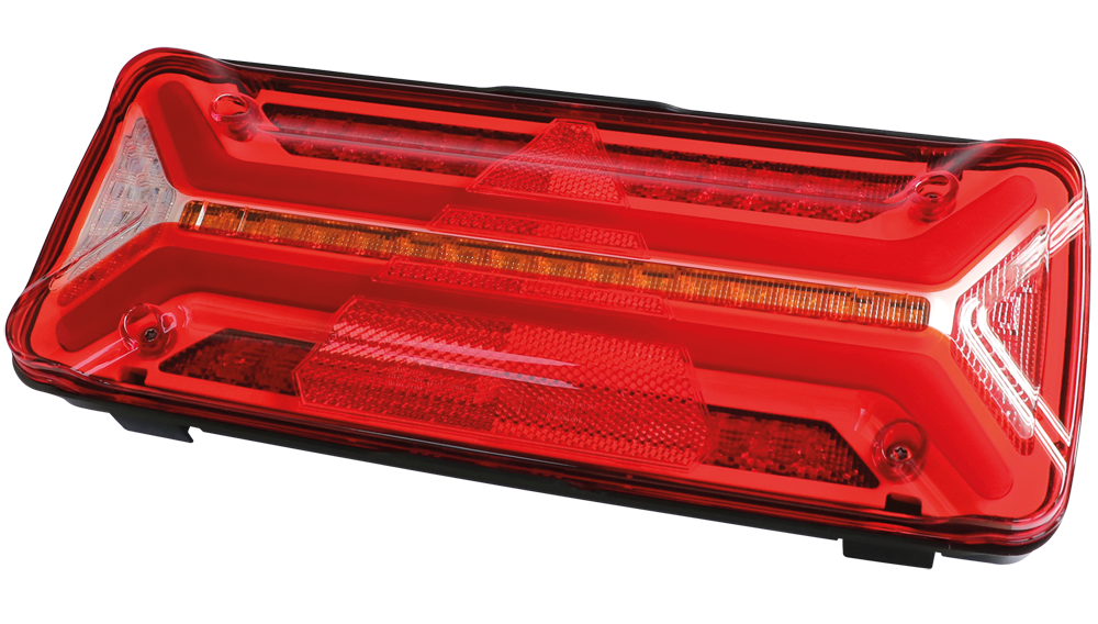 Aspöck - Feu arrière LED droit Eco LED II 12/24 V – Hoelzle