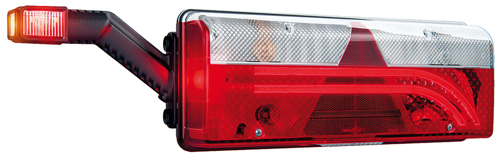 Aspöck - Schlussleuchte "Europoint III" links 12V – Hoelzle