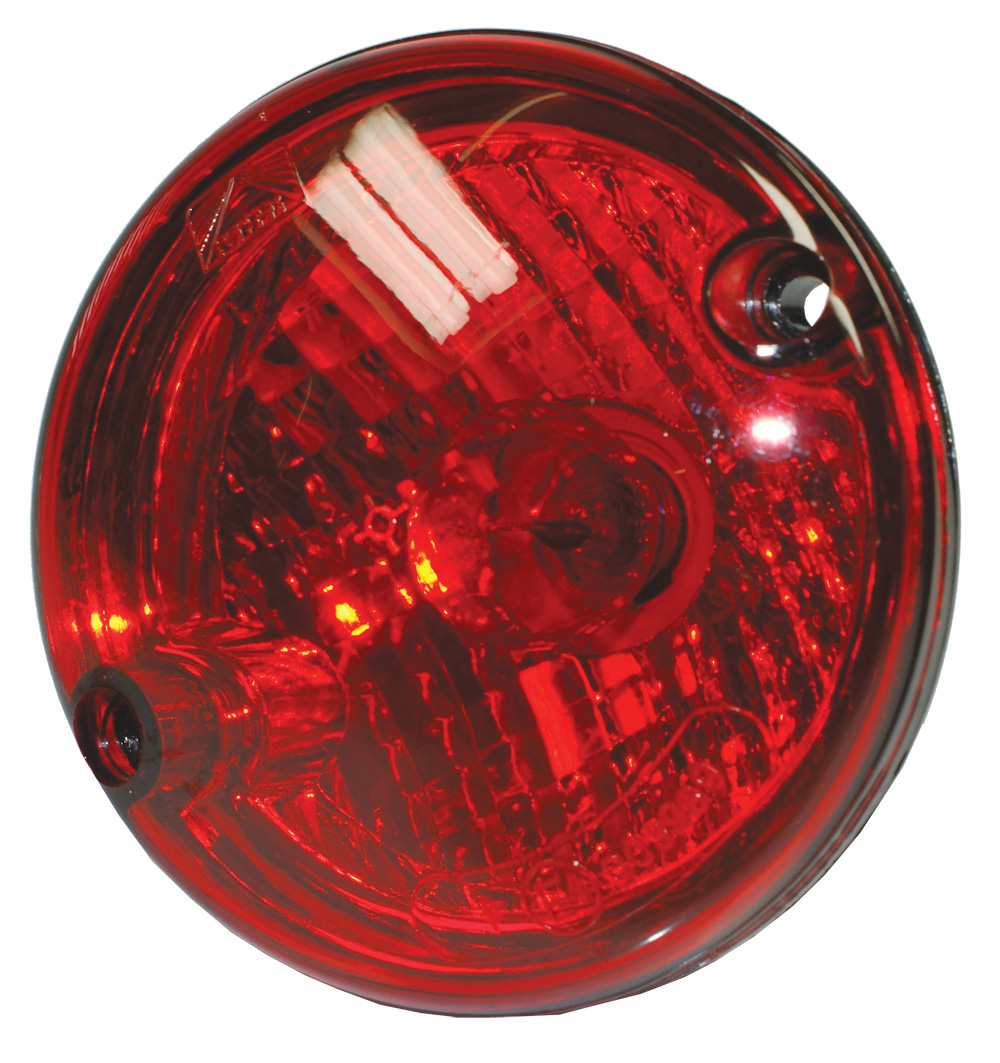 Aspöck Roundpoint Nebelschlussleuchte rot – Hoelzle