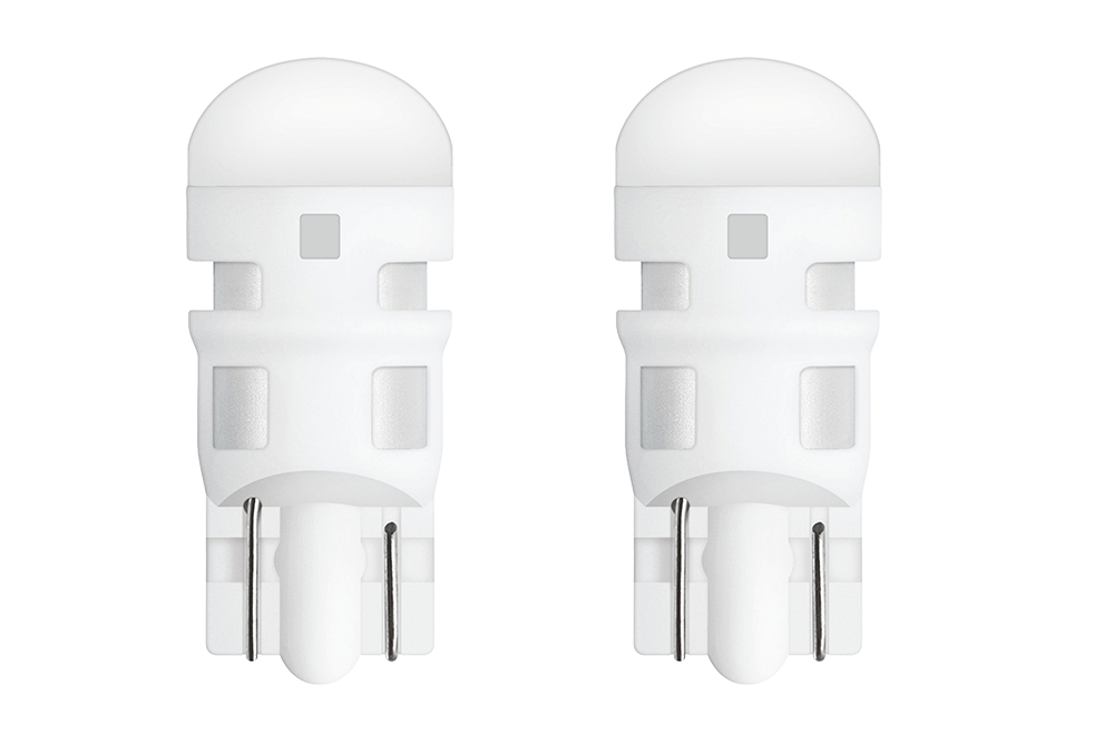 OSRAM - 2 Stk. LED-Lampen W2.1x9.5d 12 V Red – Hoelzle