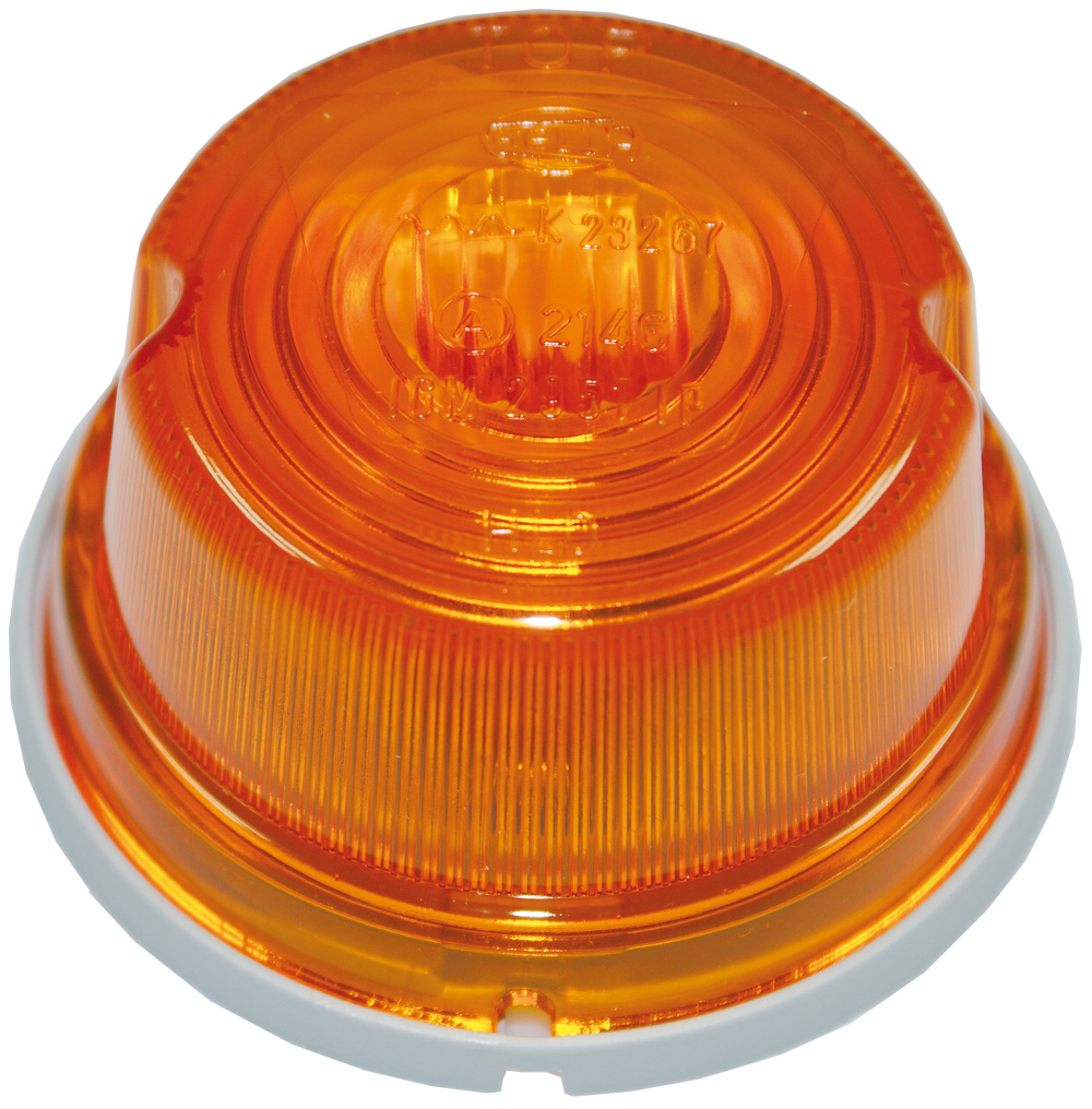 Hella-Blinkleuchte gelb – Hoelzle