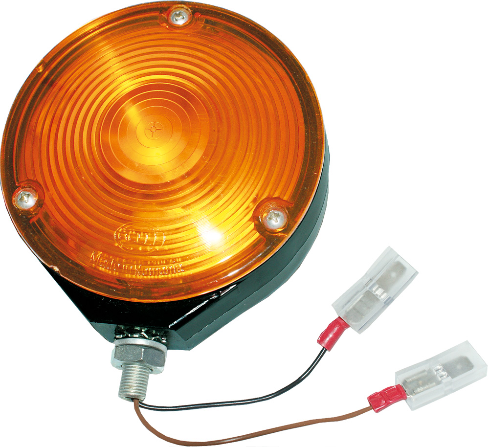 Hella-Blinkleuchte gelb – Hoelzle