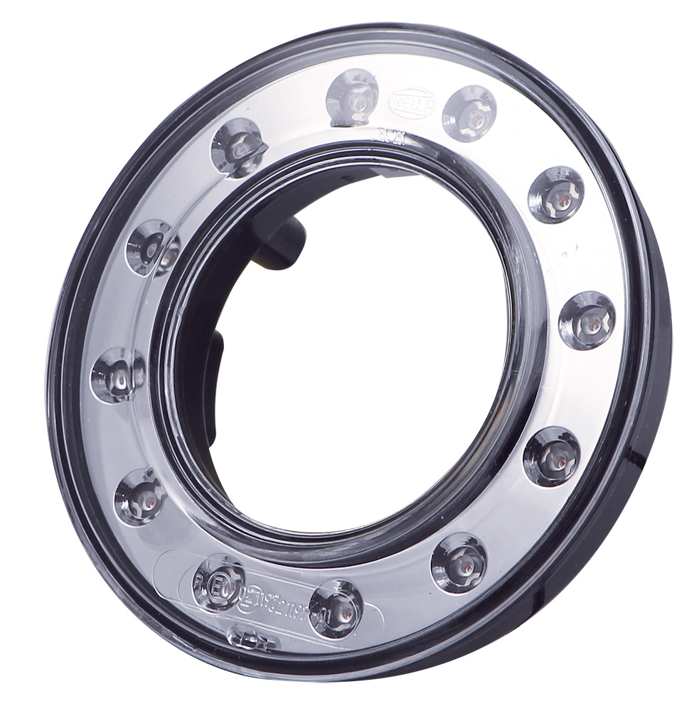 Hella - Feu LED arrière rond 12V – Hoelzle