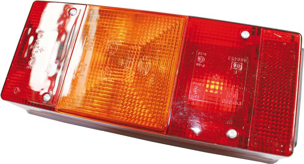 Hella Feu arrière gauche avec feu de plaque – Hoelzle