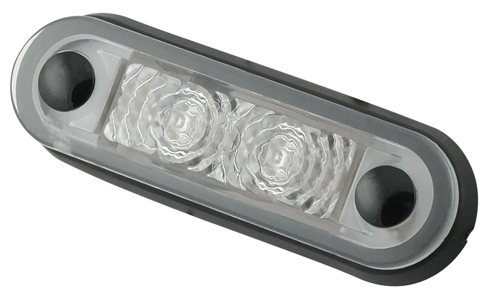 Hella - LED-Positionsleuchte 12/24 V rot – Hoelzle
