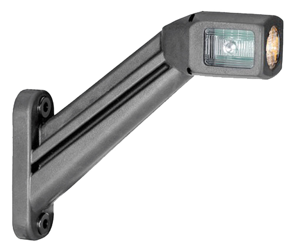 Hella - LED-Umrissleuchte 12/24 V rechts – Hoelzle