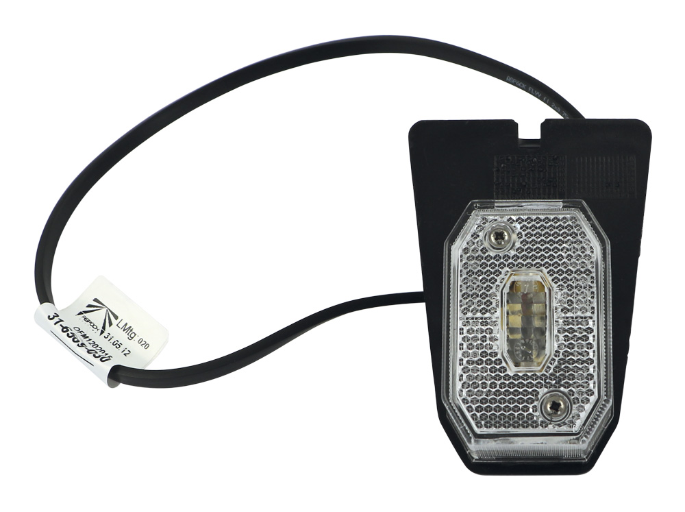 Aspöck FLEXIPOINT I weiss mit Halter – Hoelzle