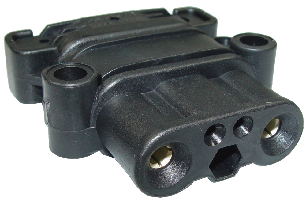 DIN Stecker 2-pol 16 mm2 80 A – Hoelzle