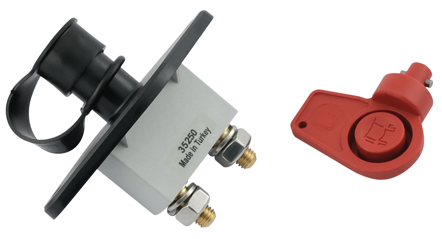 Batterietrennschalter max. 24 V 250 A – Hoelzle