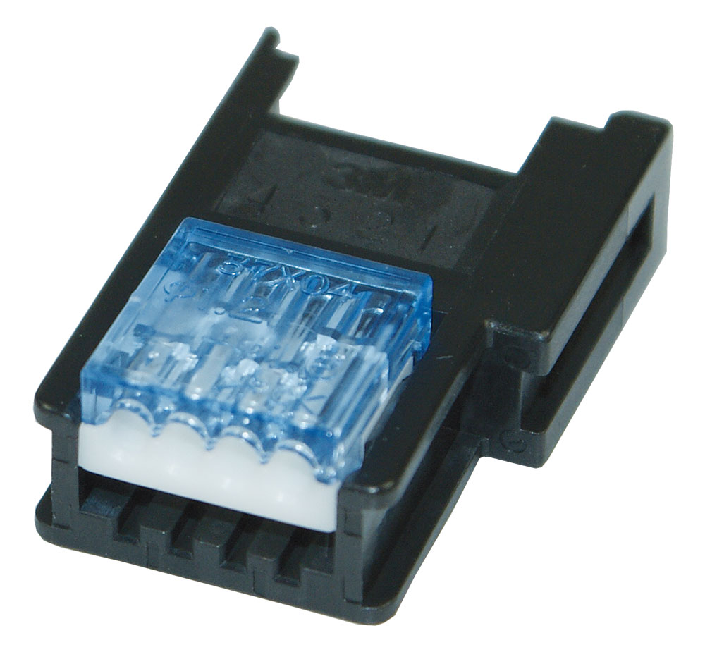 3M Mini-Clamp Buchsengehäuse 4-pol. – Hoelzle