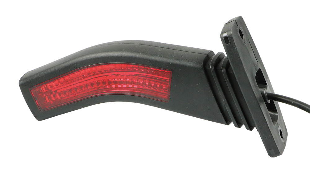 LED-Umrissleuchte Pro-Super-Jet 12/24V links – Hoelzle