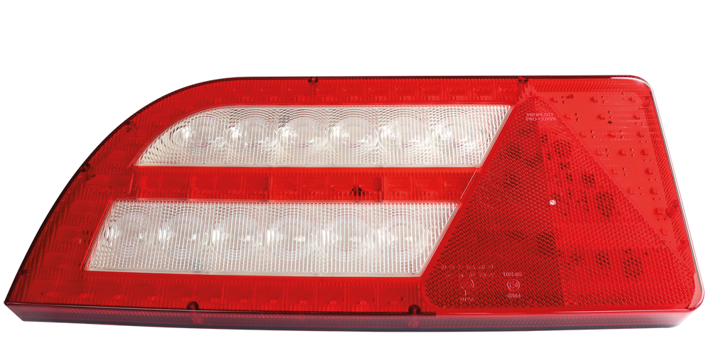 Proplast - LED-Schlussleuchte PRO-CURVE links – Hoelzle