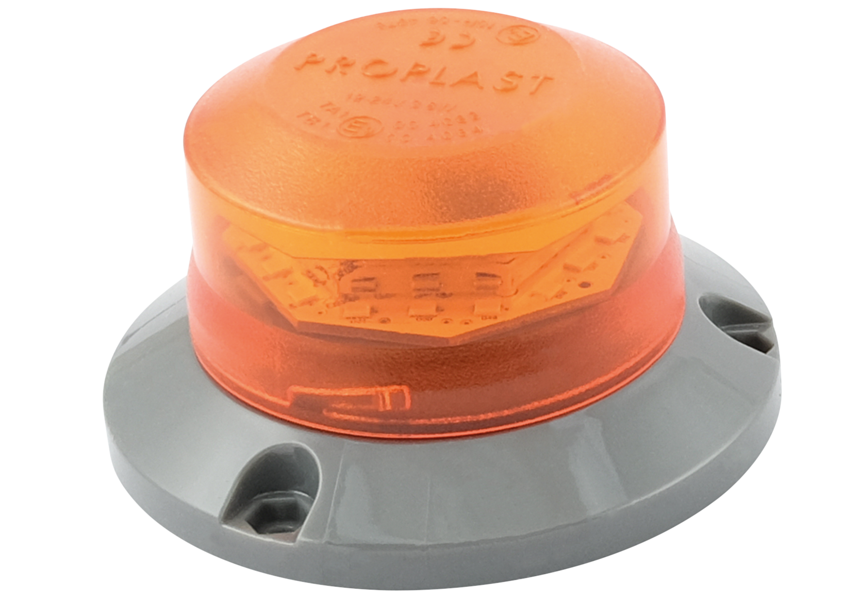 Proplast LED-Blitzleuchte Pro-Micro-Flash gelb – Hoelzle