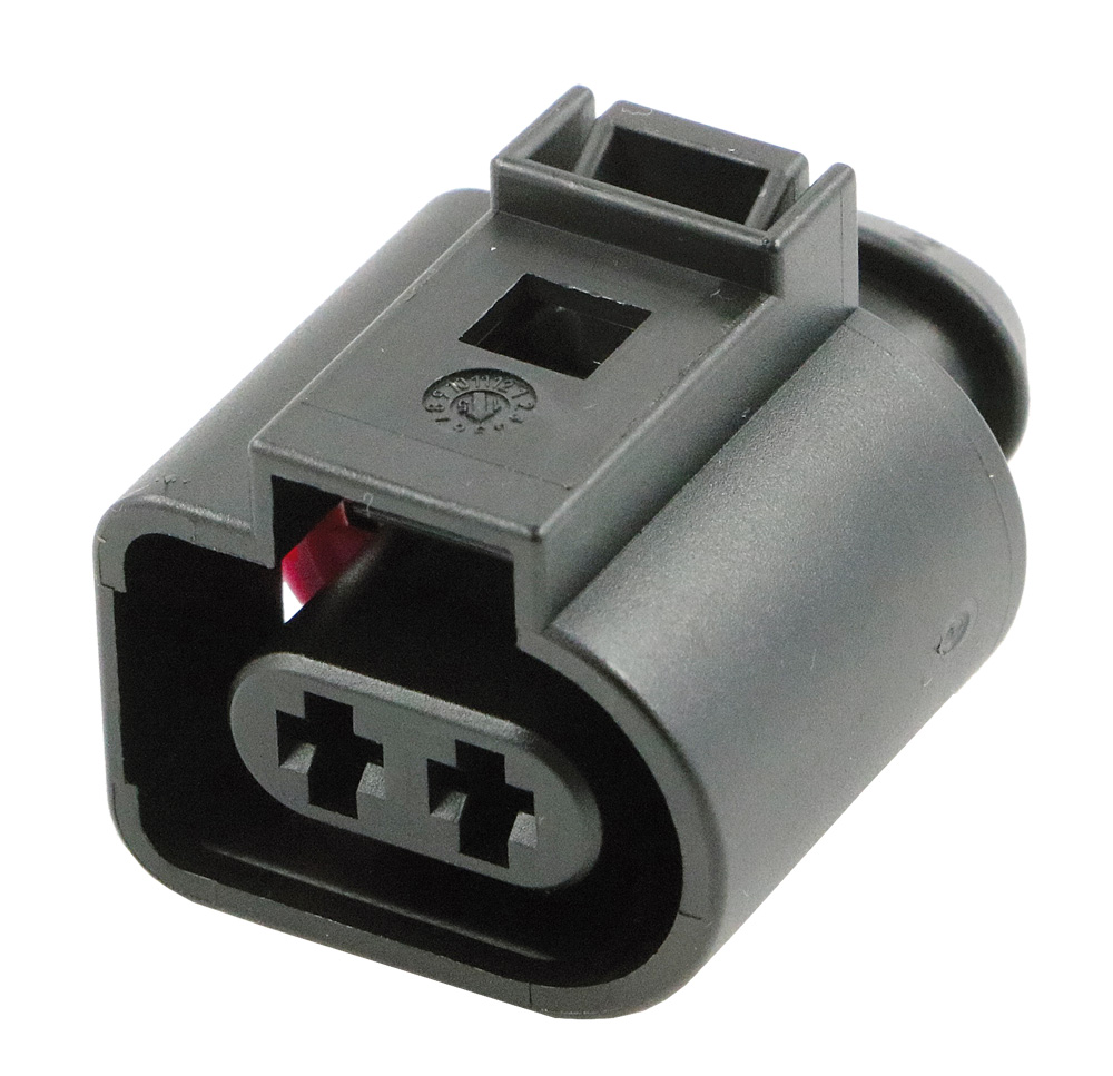 Buchsenkontaktgehäuse 2-pol FEP Serie FKG 2.8 – Hoelzle