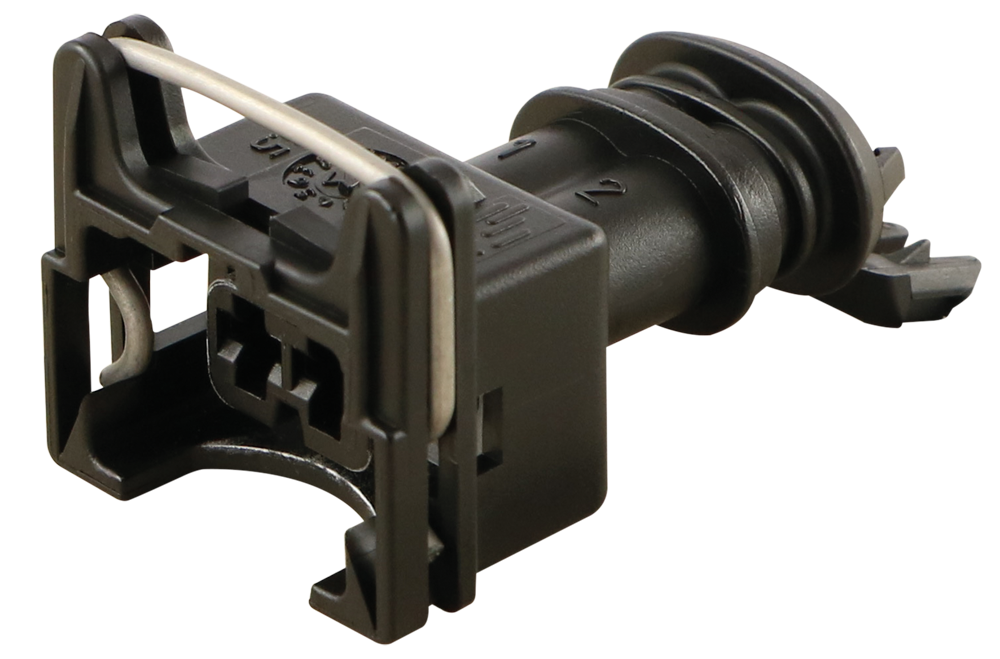 Einspritz-Steckgehäuse (w) 2-pol AMP JPT – Hoelzle