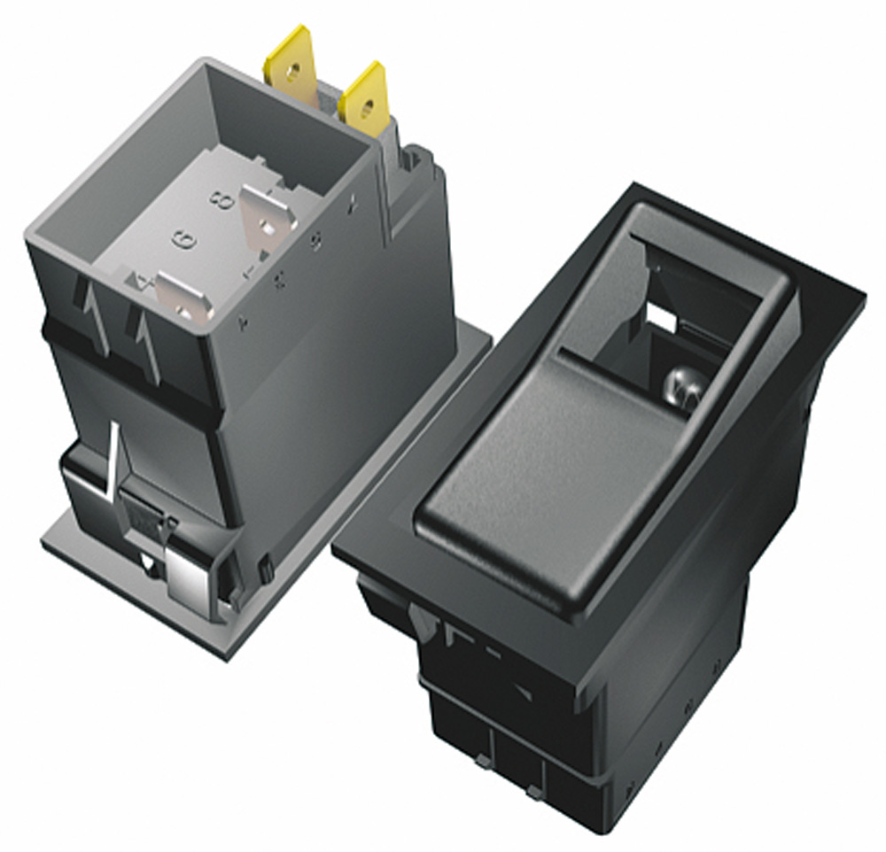 Schalter ohne Symboleinsatz – Hoelzle