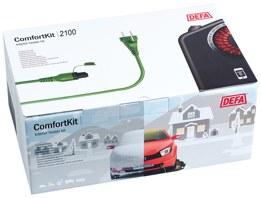 DEFA - Termini II 2100 Heizlüfter-Kit – Hoelzle