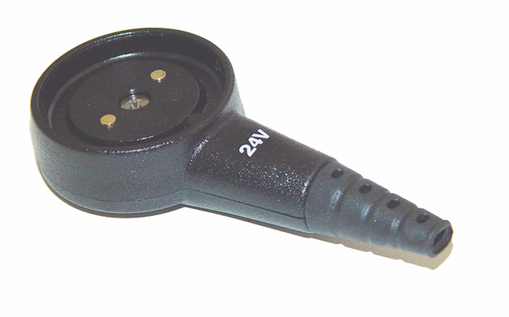 MagCode Stecker magnetisch 2polig 24V – Hoelzle