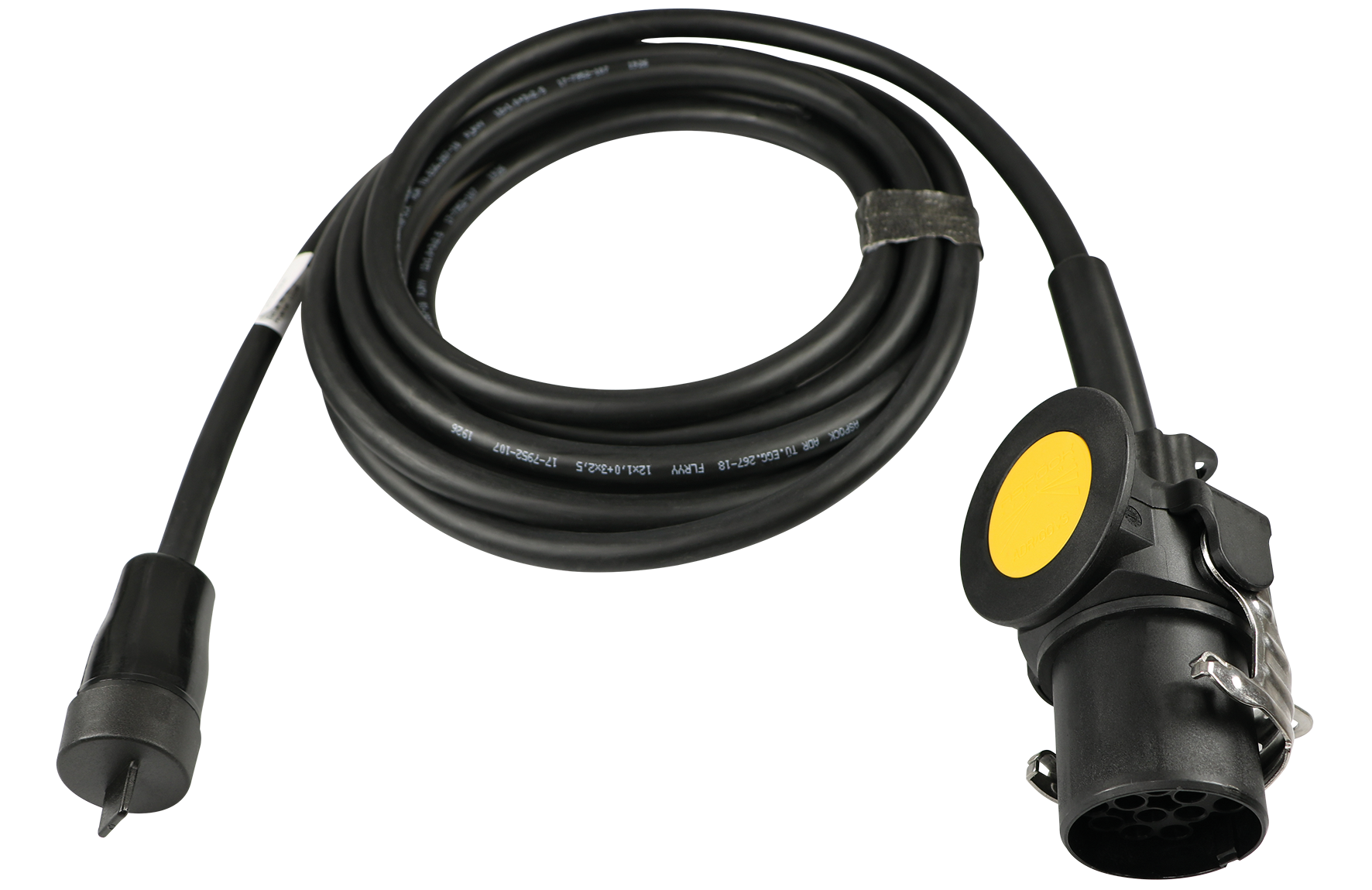 Aspöck Kabel 17-pol. 4.8m – Hoelzle