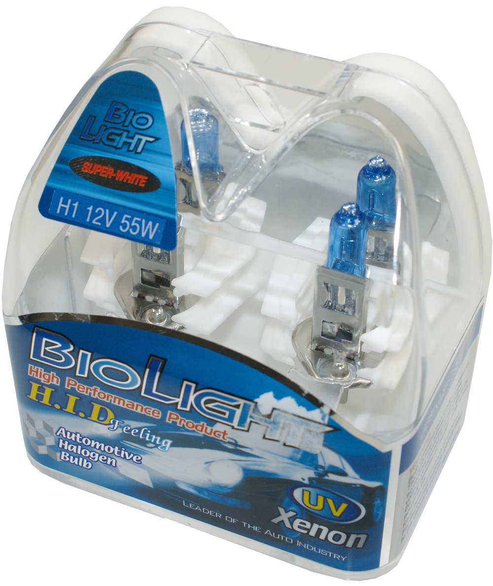 Biolight Xenon HID blue feeling 12VH1 55W – Hoelzle