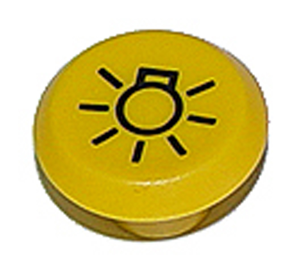 Pneutron Emblem "Standlicht gelb" – Hoelzle