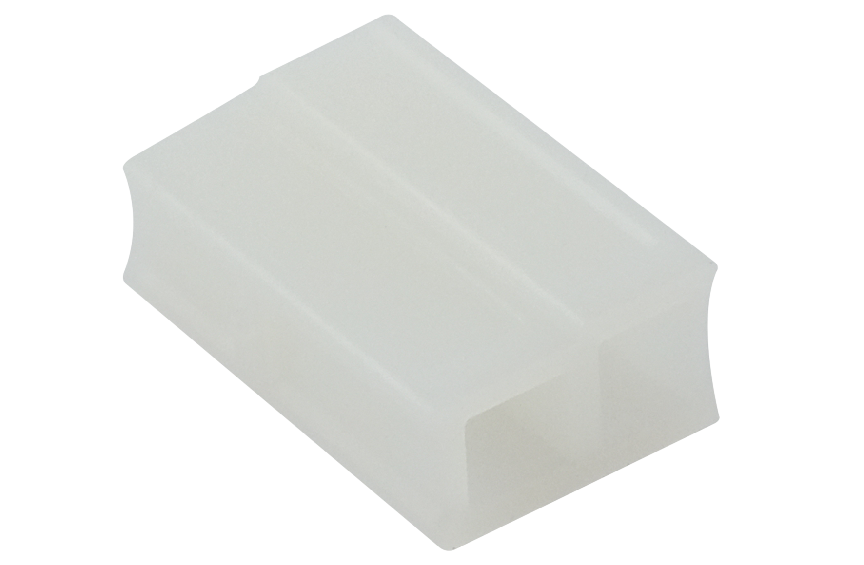 Flachsteckgehäuse 2-pol männl. 110 Serie – Hoelzle