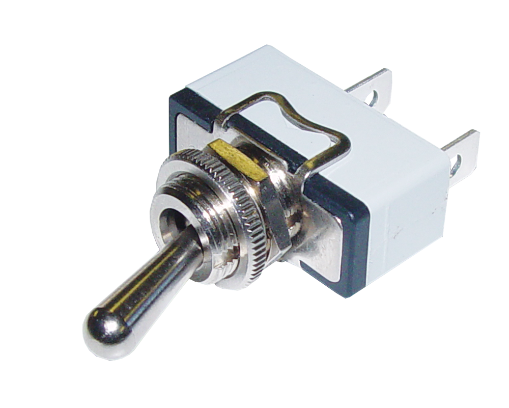 Kippschalter Metallhebel on-off HD 15A – Hoelzle