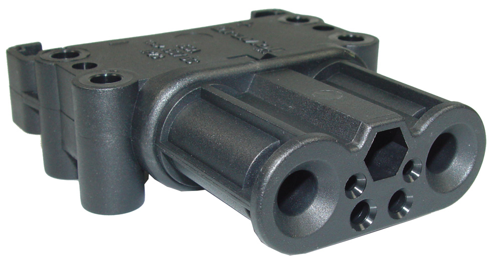 DIN Stecker 2-pol 35 mm2 160 A – Hoelzle