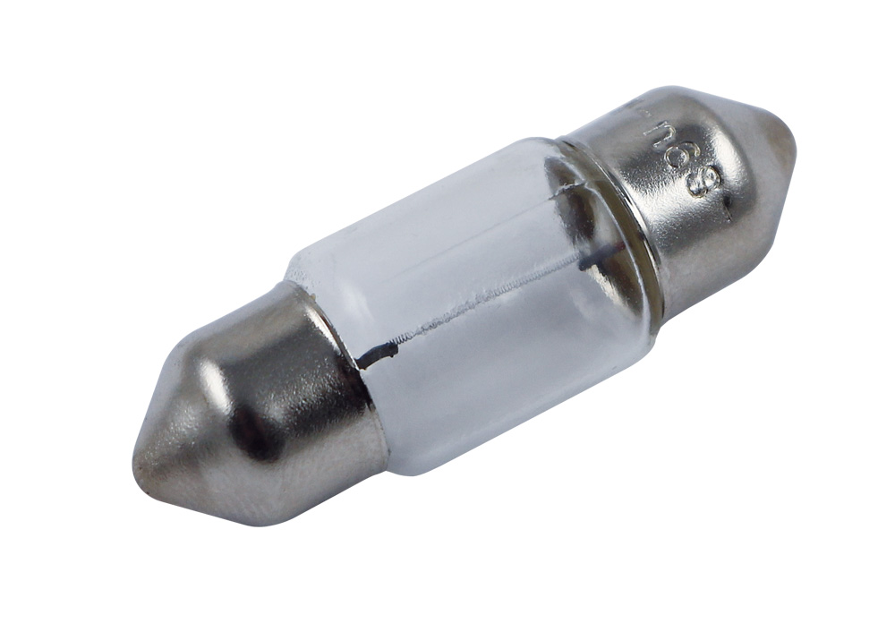 Osram Soffittenglühlampe 12V 10W 10x31 – Hoelzle