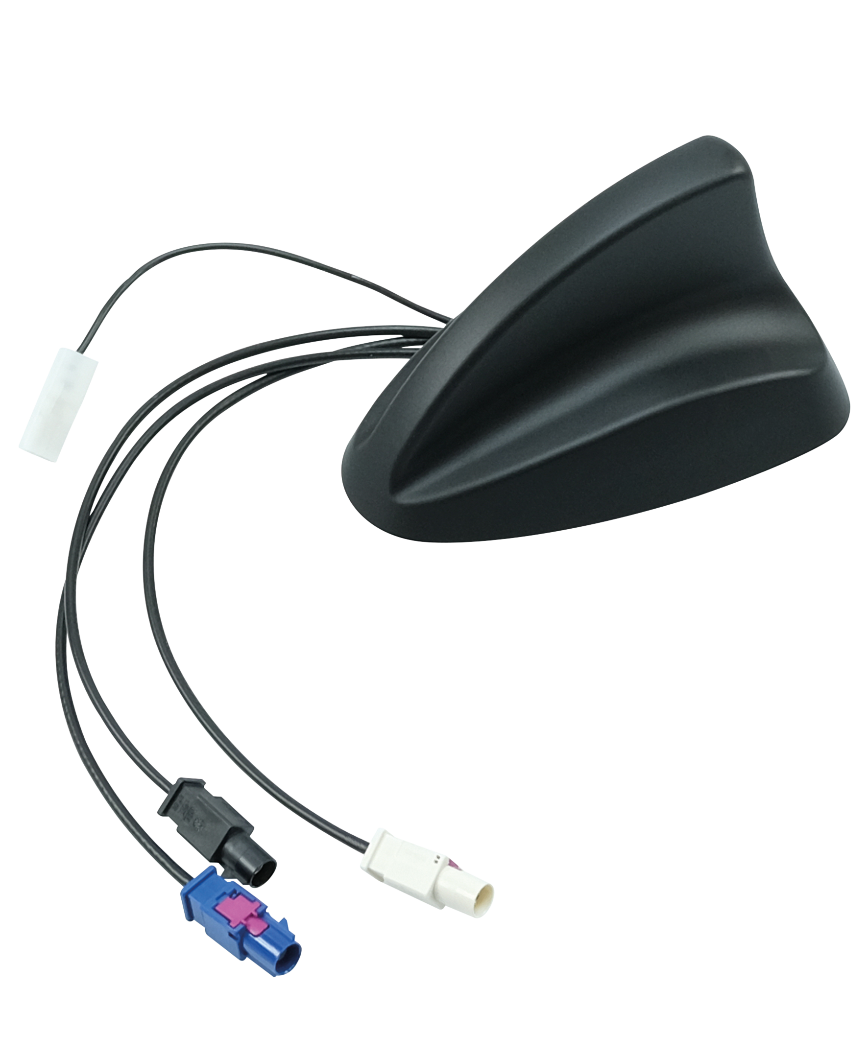 Calearo Shark antenne active DAB+, AM/FM, GPS – Hoelzle