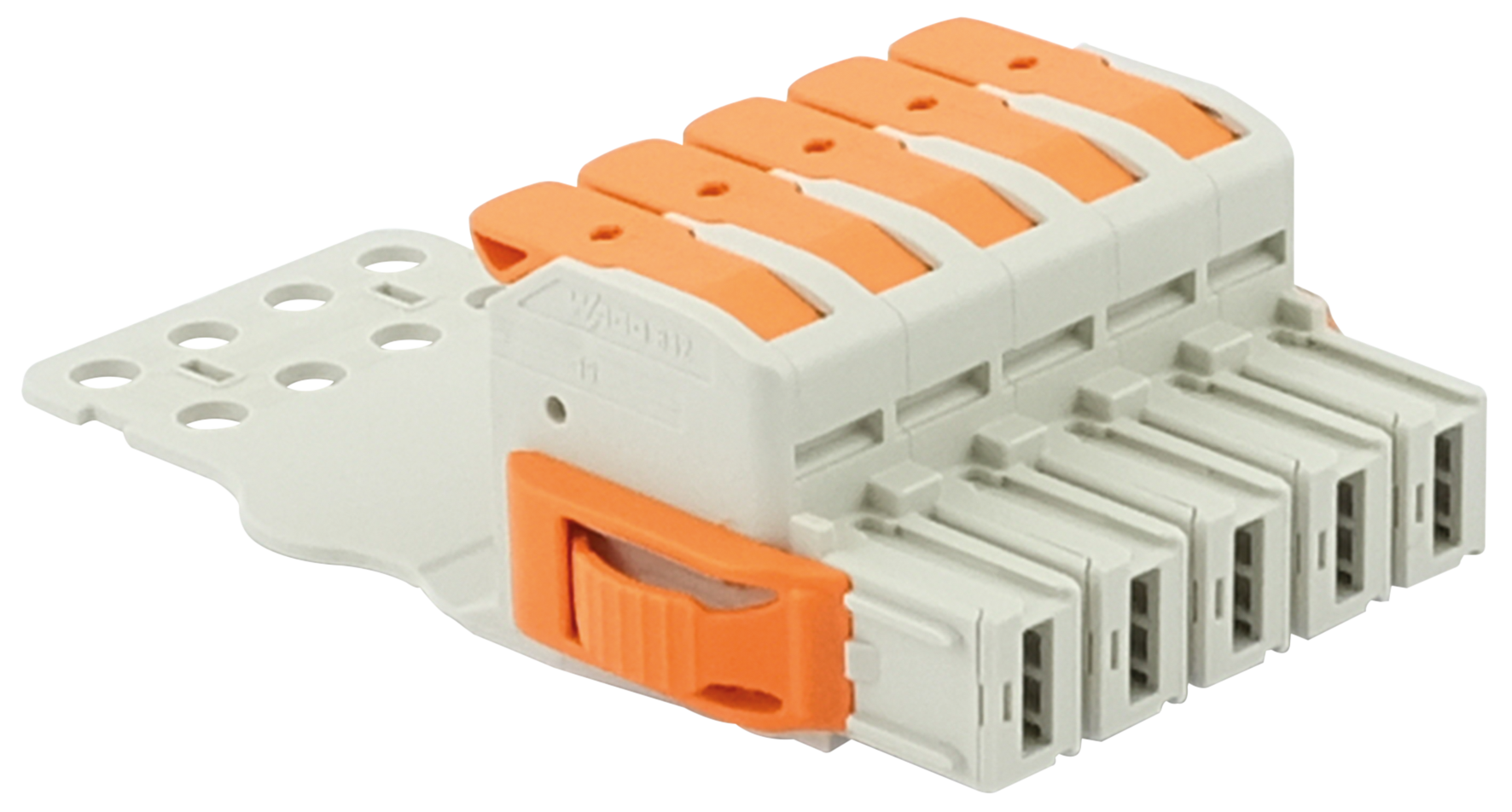 Steckverbinder 5 pol, männlich, 0.75 - 25.0 mm2 – Hoelzle