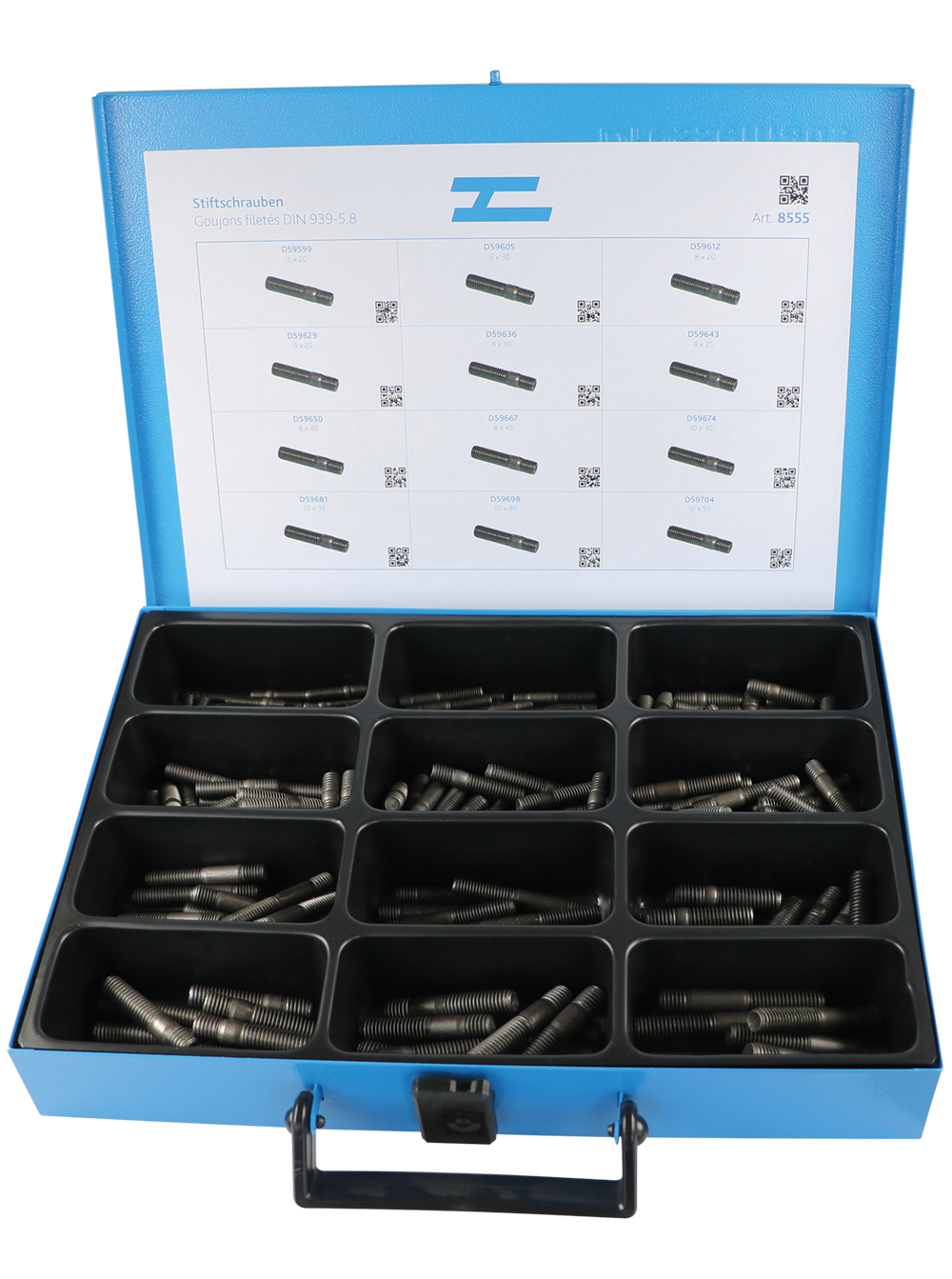 Sortiment Stiftschrauben/Stehbolzen – Hoelzle