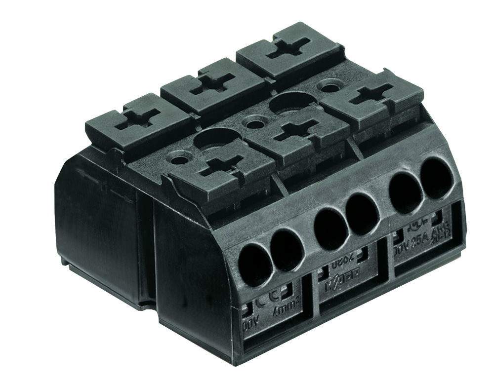 Verbindungsklemme 3-pol. – Hoelzle