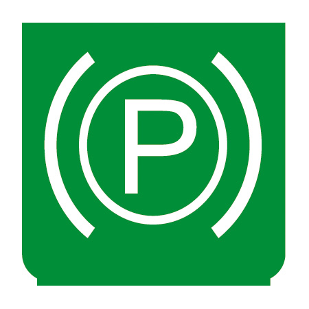 Emblem - Handbremse grün – Hoelzle